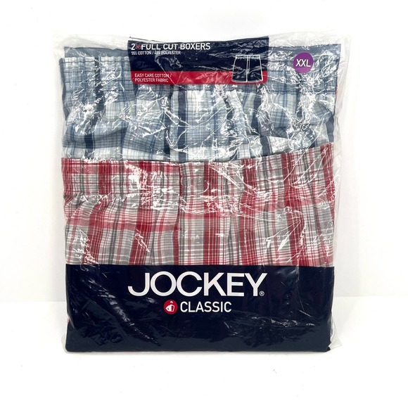 Jockey | Underwear & Socks | Jockey Classic Full Cut Mens Boxers | Poshmark